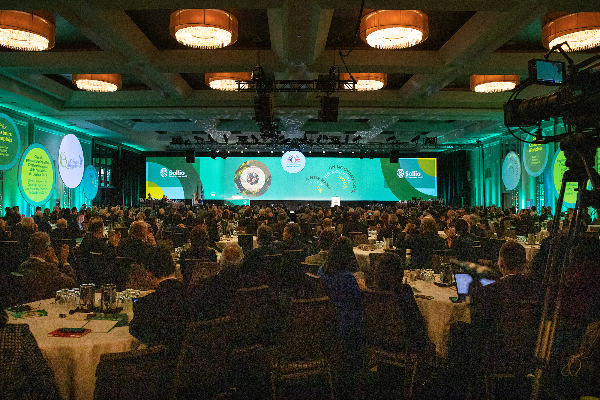 La Coop fédérée becomes Sollio Cooperative Group | Sollio Cooperative Group