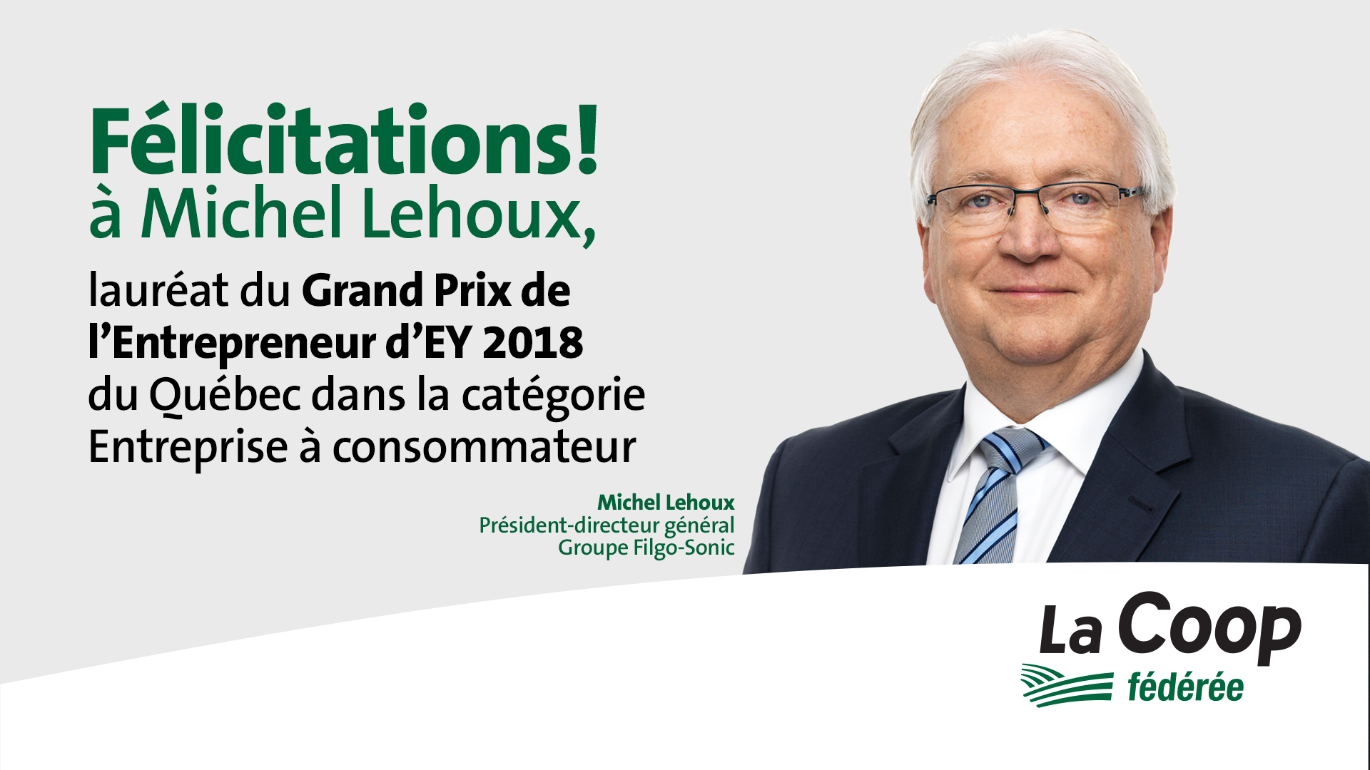 UN HONNEUR BIEN MÉRITÉ POUR LE PDG DE GROUPE FILGO-SONIC | Sollio ...